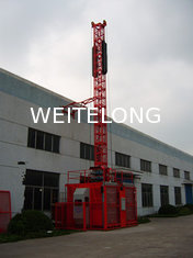 0-90m/min Lifting Speed Construction Material Hoist Largest, Fastest