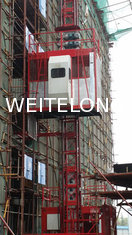 1600kg Loading Frequency Conversion Construction Hoist for Warehouse / High Tower
