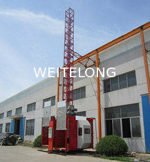 *22×3,24×3kw Frequency Conversion Construction Hoist with *0-80,0-90m/min Lifting Speed