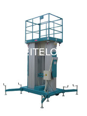 300Kg Loading Capacity Triple Mast Inulated Aerial Work Platform With 10m Lifting Height
