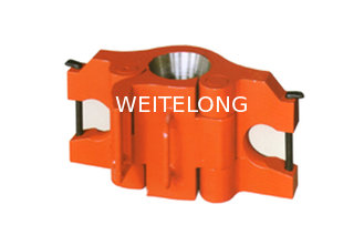 CDZ drilling pipe elevator holding / hoisting drilling pipe with 18 degree taper