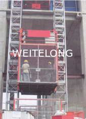 36 m/min Construction Hoist Elevator for Warehouse / High Tower