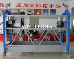 Pin Aluminum Suspended Working Platform Hanging Scaffold for 500kg 800kg 1000kg