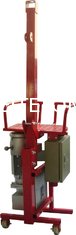 ZLP100 3kN Lifting Force Single Suspended Working Platform with 8-9m/min