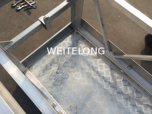 Steel Wire Rope 9.1 mm , Hoist LTD8.0 , Suspended Platform Parts For Construction