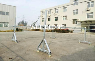 Single Phase Suspended Wire Rope Platform 800 kg 1.8 kw , Lifting Speed 8 -10 m/min