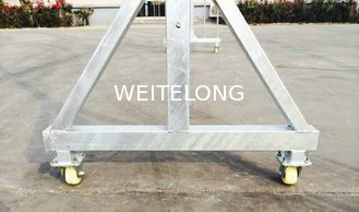 Customized 1.5kw 1.8kw 2.2kw Scaffold Working Platforms , Lifting Height 300m