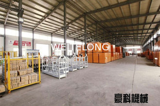 6m 1.5kw 630kg Painted Scaffold Working Platforms Aluminum With Steel Wire 8.3mm