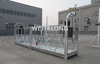 2.5m x 3 Sections Scaffold Working Platforms 800kg Aluminum With Safety Lock 30KN