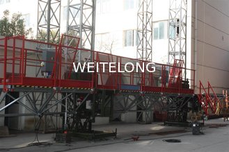 1.2m width  Adjust  Customer Industrial Elevators 25m length  Aluminum platform