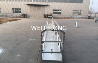 High Speed Suspended Access cradle scaffolding Platforms 2M x 2 Sections
