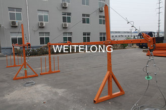 Commercial Aluminum maintenance cradle Window Cleaning Equipment
