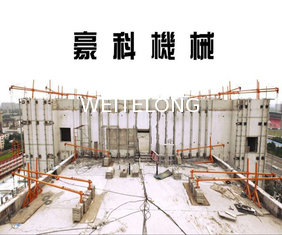 Customized gondola cradle suspended access equipment 30KN Safety Lock