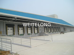 Stationary Dock Ramp Hydraulic Dock Safety Equipment , High Performance