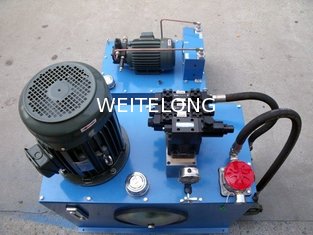 Professional fuel or electric hydraulic power pack  unit 12V / 24Volt DC & AC