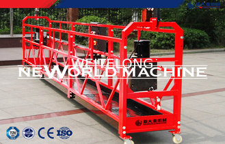 Adjustable Rope suspended platform for construction suspended scaffolding safety