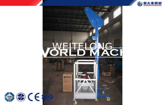 Special suspended platform Cradle Single Person Manual Work Platform