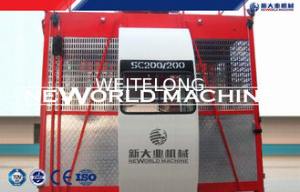 Red SS100 single drum hoist Building operations TUV GMC CE  ISO