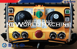 AC DC 12v F24-60 suspended platform parts joystick control crane overhead crane wireless