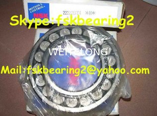 NSK Steel Cage E Type Spherical Roller Bearing 22222 E 110mm x 200mm x 53mm