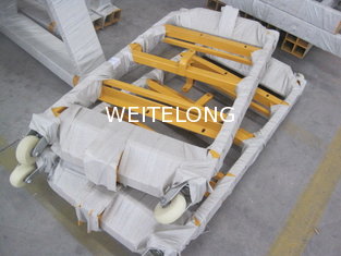 ZLP 630 ZLP800 ZLP1000 Cable Suspended Working Platform  Steel Rope For Outside Window Cleanning
