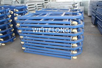 6M Aluminum Suspended Working Platform For Outside Wall Painting