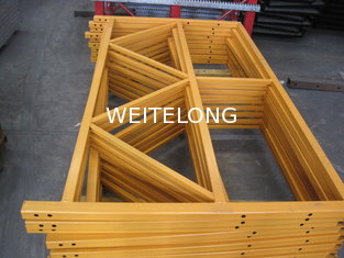 2M Aluminum Suspended Working Platform Cradle Electial Control System