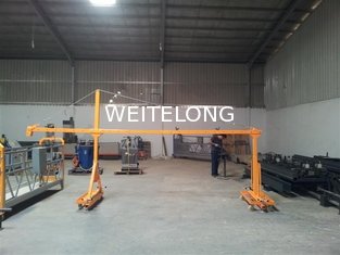 500kgs Suspended Working Platform 1m-10m Length , Construction Access Equipment