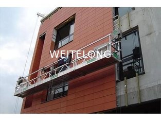 Safety Suspended Working Platform , Altrex Suspended Scaffold Hazard Awareness