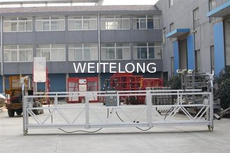 ZLP1000 Aerial Suspended Working Platform Cradle 1000kgs 10m Length