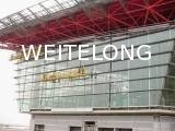 Construction Electric Structural Steel Fabrications Suspended Platform Lifting Cradle / Working Platform Safety 