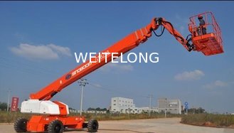 Telescoping Boom Crane Original Cummins Diesel Engine Straight Arm
