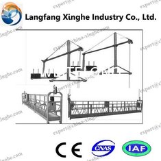 ZLP630 suspended working platform/rope suspended platform for building cleaning