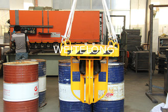 500Kg*4 Loading Drum Clamp Attachment Larger Size for Crane , Hoist