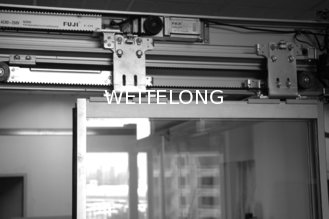 High performance 24V 75W Motor Automatic Sliding Door for Hotel / Bank