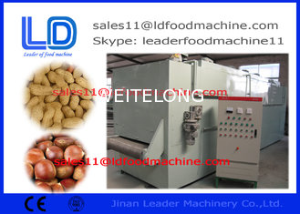 Electric Peanuts Roasting Machine Automatic Stainless Steel Continuous