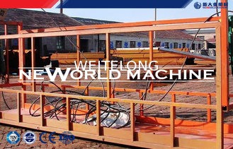 ZLP800 personnel hoist mobile aerial work with suspension mechanism , cradle , lifting machine