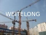 Construction Tower Crane (TC5811) 58 m Jib length, 1.1t Rated load Luffing Crane