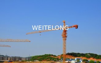 8 Tons Tower Crane QTZ80(6010) Luffing Crane WITH Safety Structure and Competitive Price