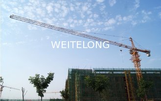 Tower Crane with 55m Height Under Hook, 1.3ton Tip load Tower Crane 5013