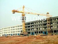 Tower Crane Including Height Limiter, Weight Limit Max. Lifting capacity: 6ton