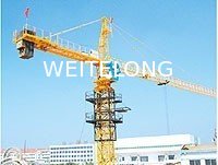 Tower Crane 6516 Stationary Attached Tower Crane Static on fixing Angle