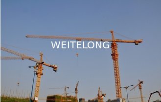 Tower Crane QTZ63 Luffing Crane Equipped with Safety Devices including Height Limiter