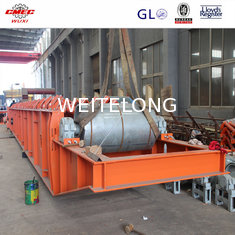 ASTM Q345D Crane Boom Fabrication / Convey With BV Certification