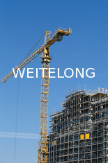 Erecting Tower Cranes for Industrial Building Construction