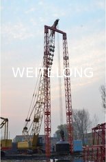 Low Ground Pressure Hydraulic Crawler Crane Dynamic Compaction For Drive