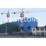 Construction Tower Crane TC6010 Luffing Crane with 60 m Jib Length, 151.2m Maximum Height