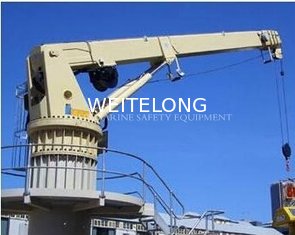 Marine Hydraulic Luffing Crane