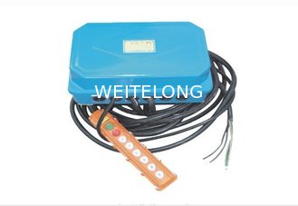 Electric Port Level Luffing Crane Control Panel Box , Modular Design