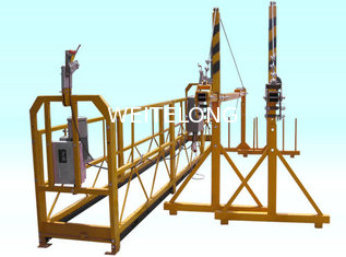 High working Powered Suspended Access Platform Scaffold Systems with Safety Lock